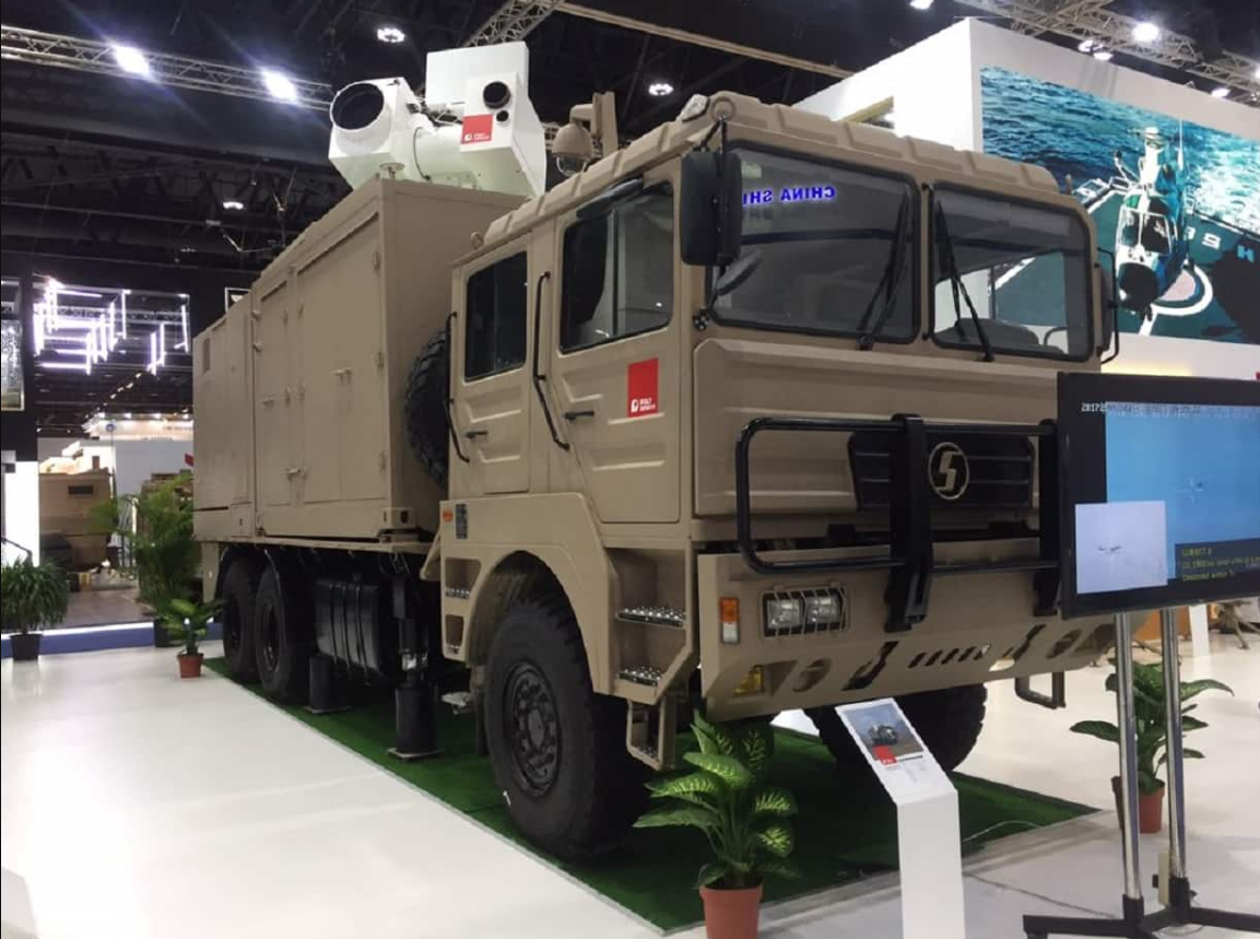 China Unveils Sophisticated New Laser-Based Air Defense System | Global ...