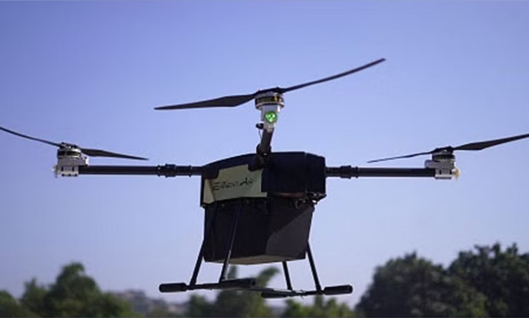 Indian drone startup introduces delivery drones | Global Drone ...