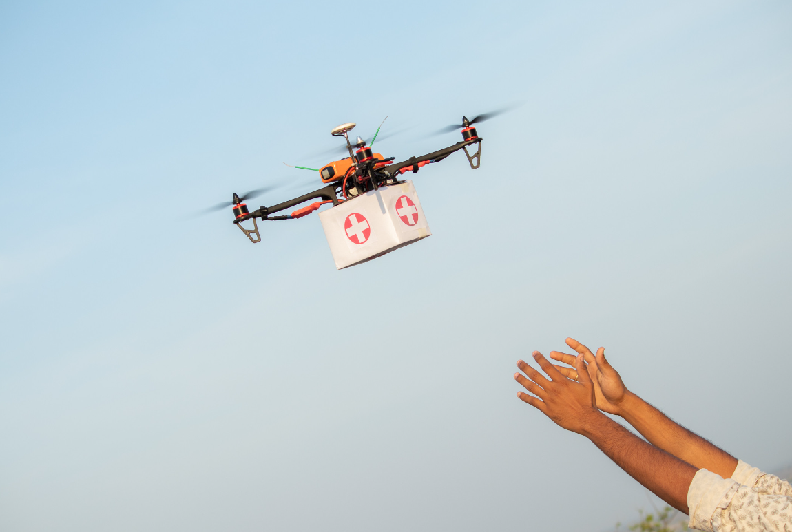 How drones used for vaccination delivery are saving lives in India ...