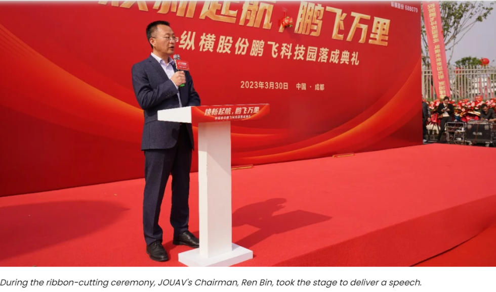 JOUAV Tech Park Opens in Chengdu, Boosting Industrial Drone ...