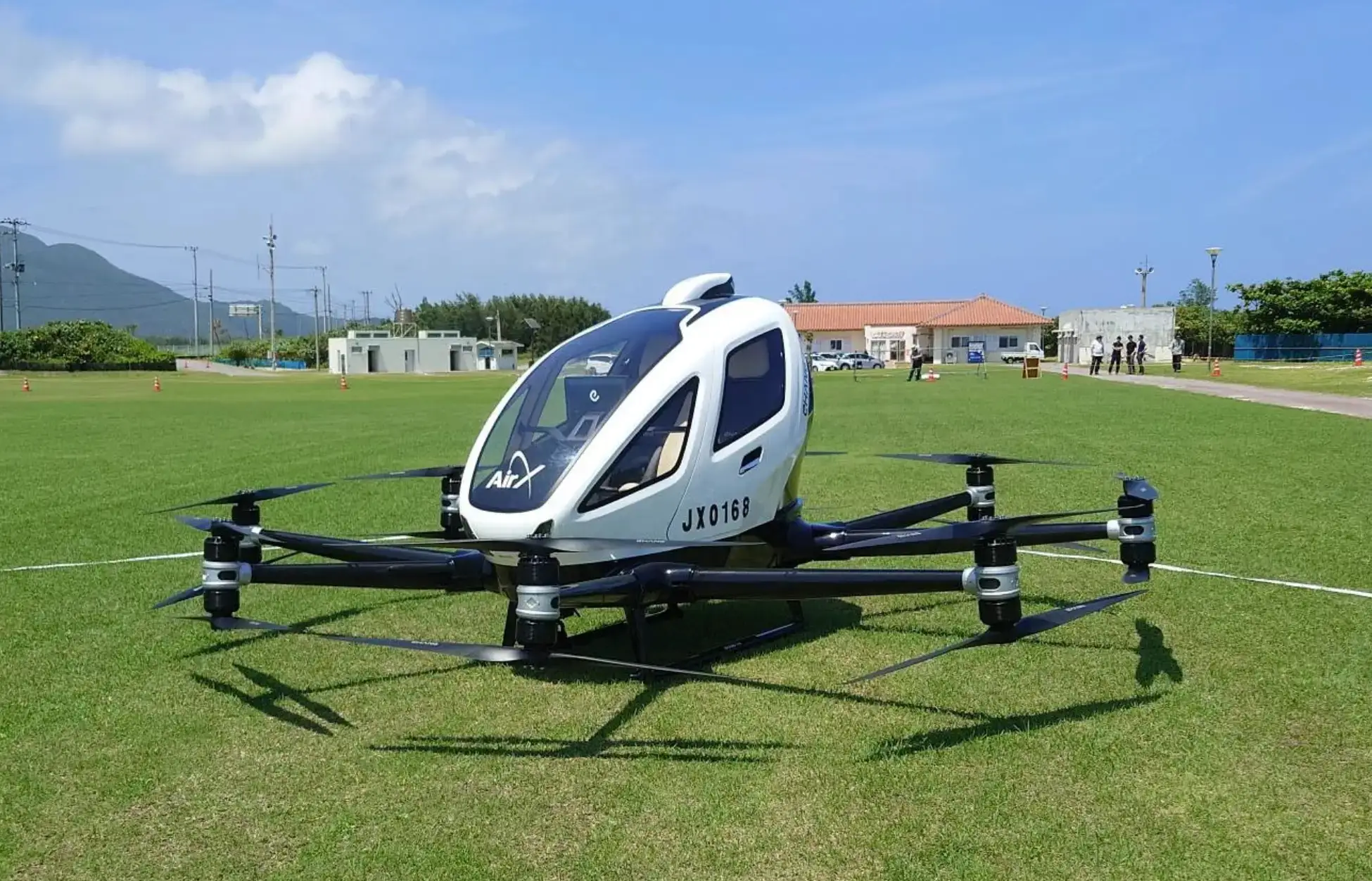 Plans for eVTOL Flight Experiments by the AirX Collaboration are Funded by Kobe City and Hyogo ...