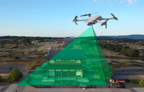 Japan Uses Drones to Map and Recreate Historical Landmarks in 3D ...