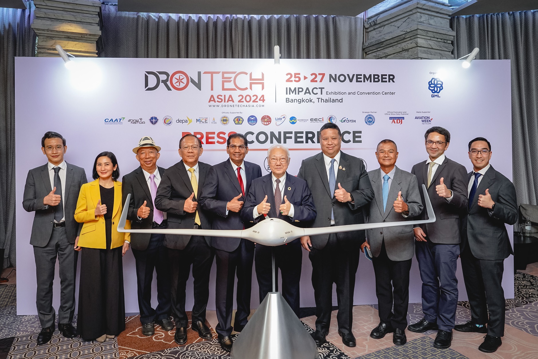 Drontech Asia 2024 Welcomes International Drone Players Cuav Tech Inc ...