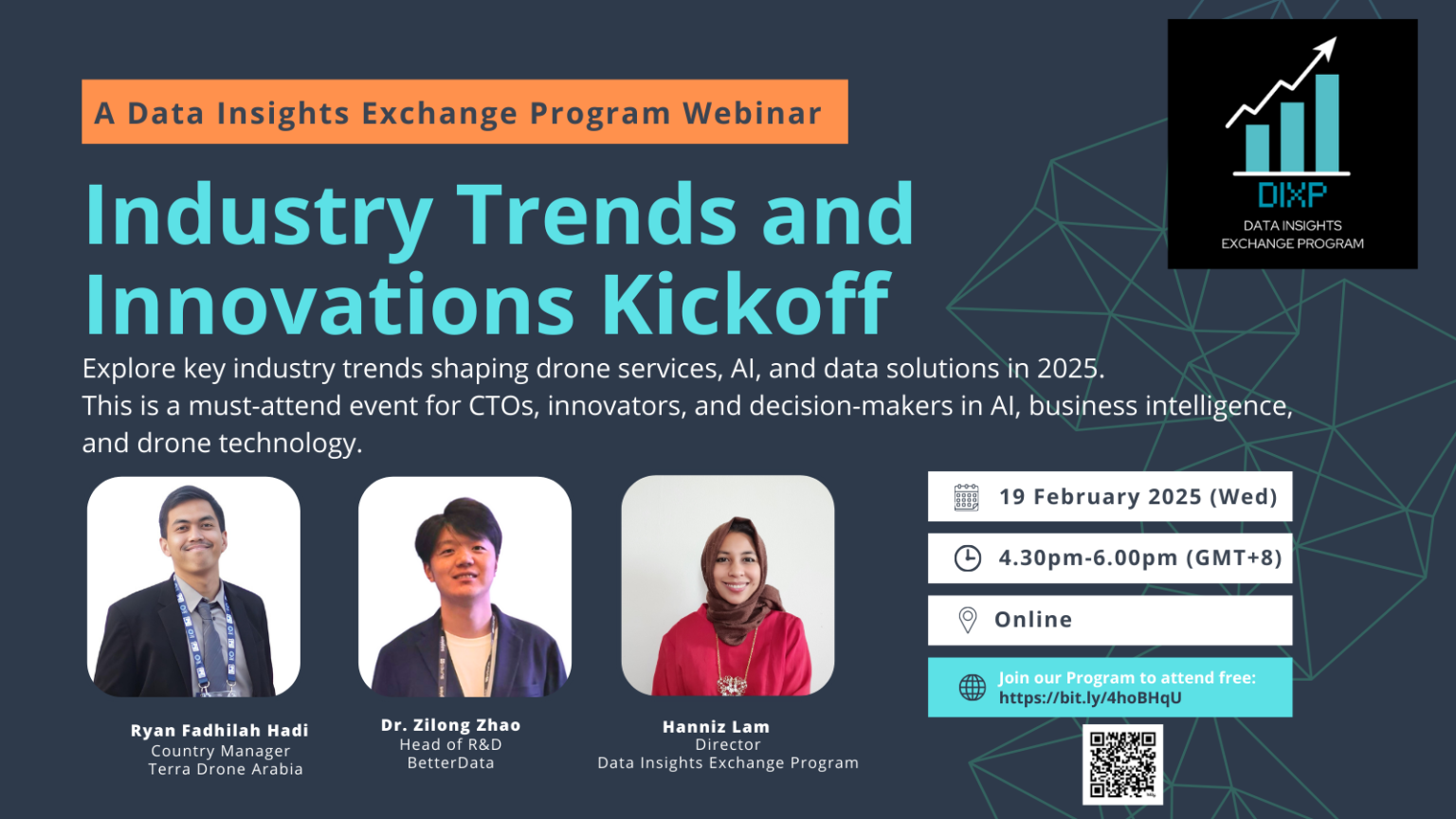 Events | Global Drone Conference Data Insights Exchange Program